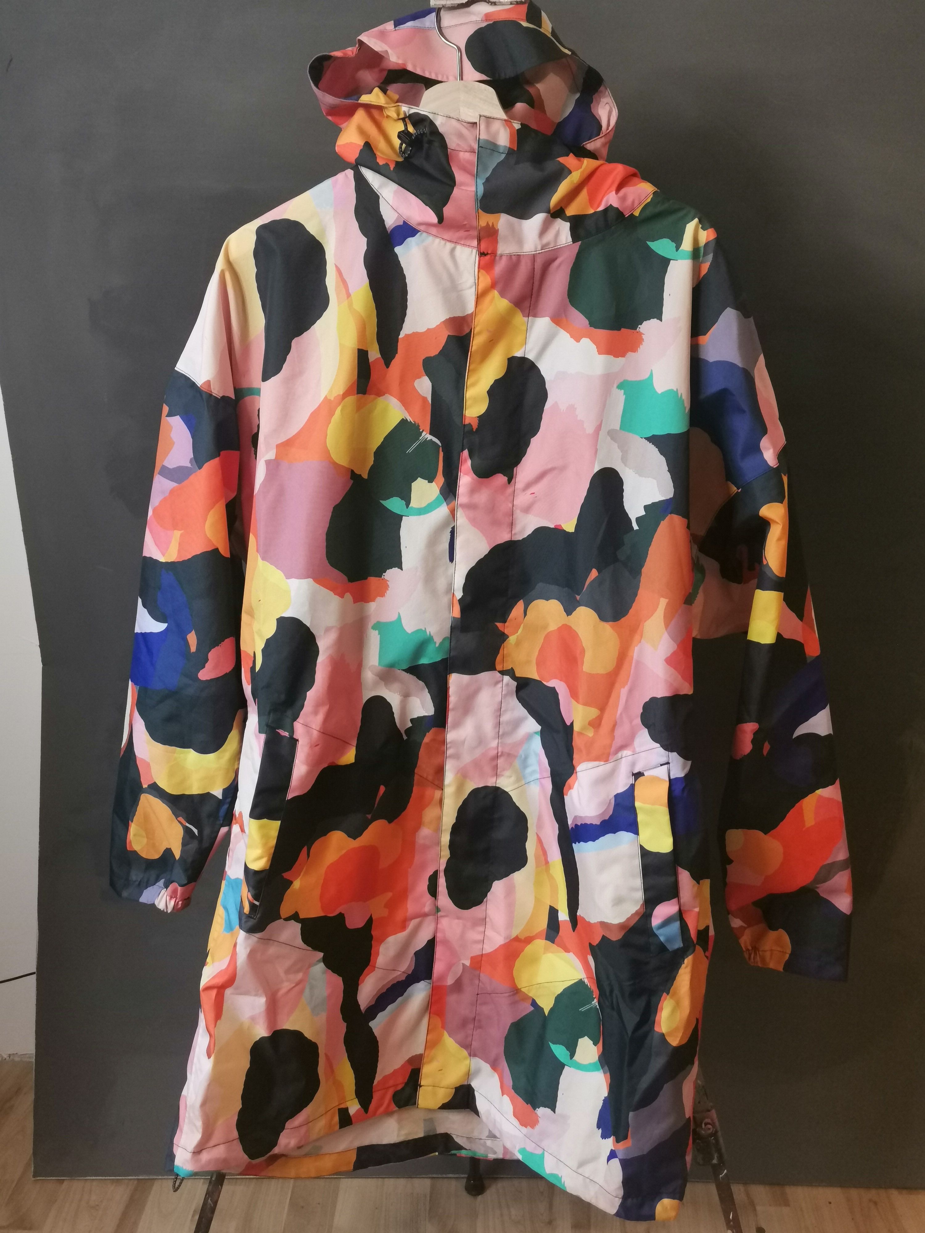 Very Rare Ponch x Leif Podhajsjy Raincoat | Grailed