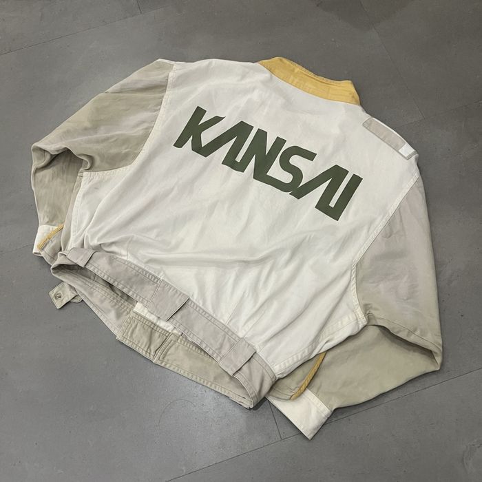 Kansai Yamamoto 80s Kansai Yamamoto Cotton Biker Crop Jacket | Grailed