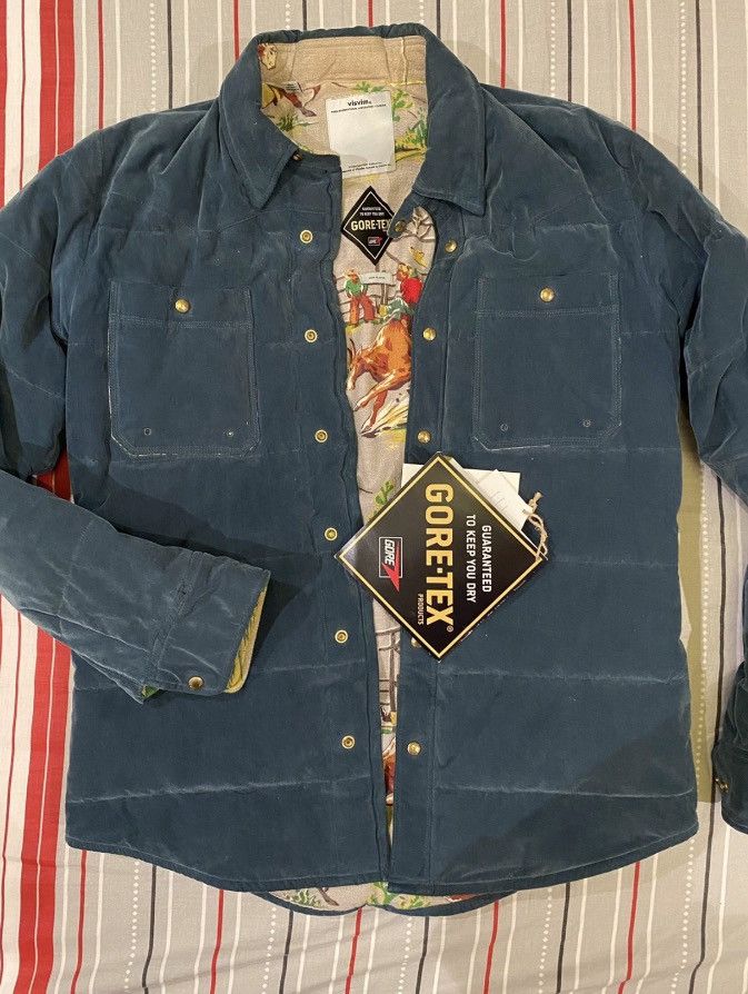 Visvim Visvim Kerchief Down Jkt 2.5L Boy Lining Goose Down Jacket | Grailed