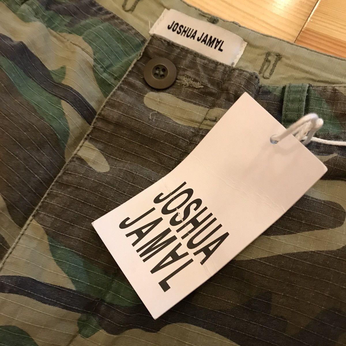 Streetwear Joshua Jamal Camo Jorts | Grailed