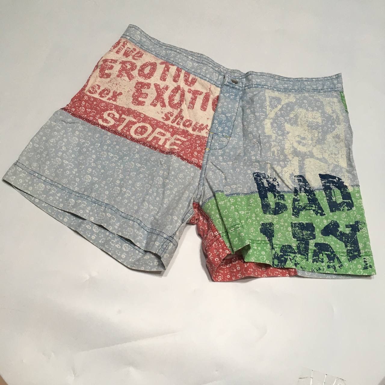 Avant Garde Vintage 00s Sex Pistols Band Shorts God Save Queen Grailed