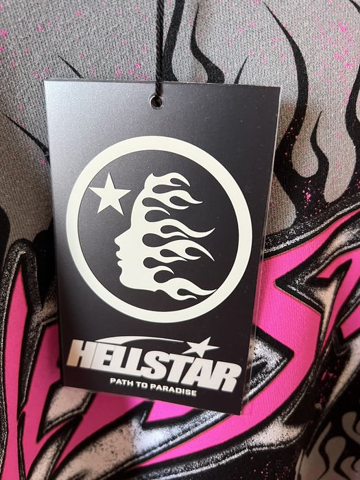 HELLSTAR Hellstar future flame hoodie capsule 10 size XL | Grailed