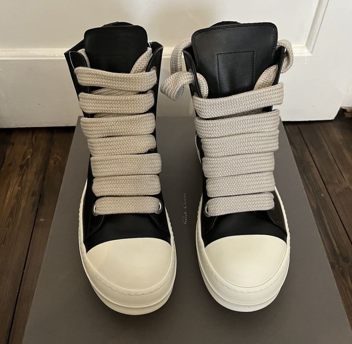 Rick Owens Rick Owens Jumbo Laces High | Grailed