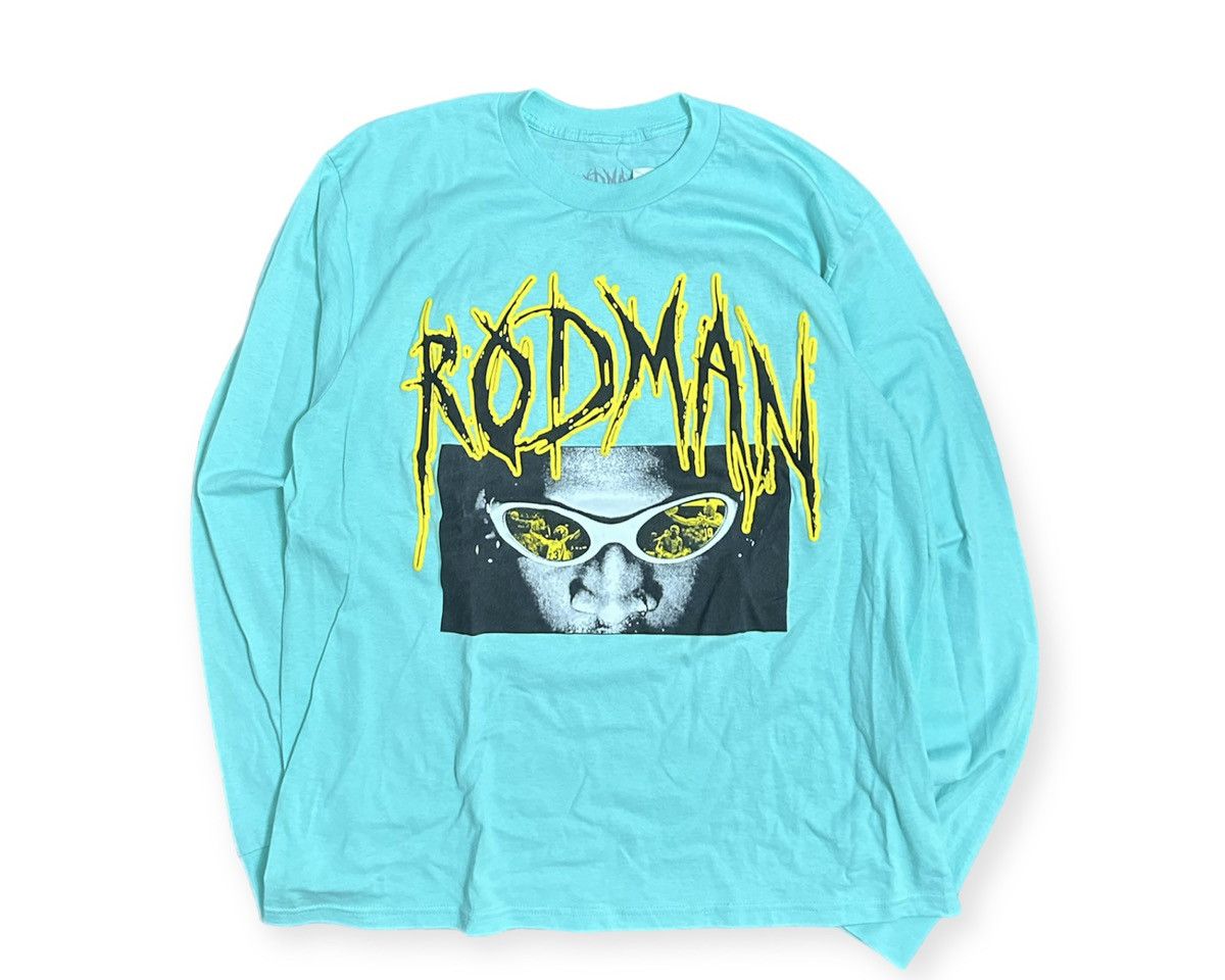 Pacsun × Streetwear DENNIS RODMAN LONGSLEEVE | Grailed