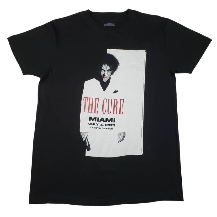 The Cure 2023 The Cure Miami Exclusive Tour T-shirt Scarface | Grailed