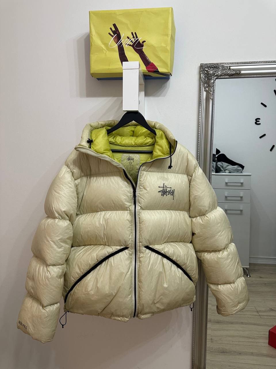 Stussy Stussy Micro Ripstop Down Parka Puffer Jacket | Grailed