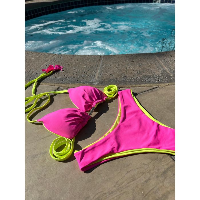 Coming Soon Lubyswim Gina Handmade Brazilian Swimsuits Set / S | Grailed