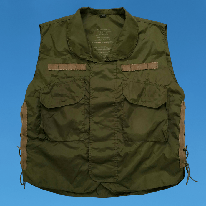 Vintage 1969 Vietnam Era Body Armor Fragmentation Protective Vest | Grailed