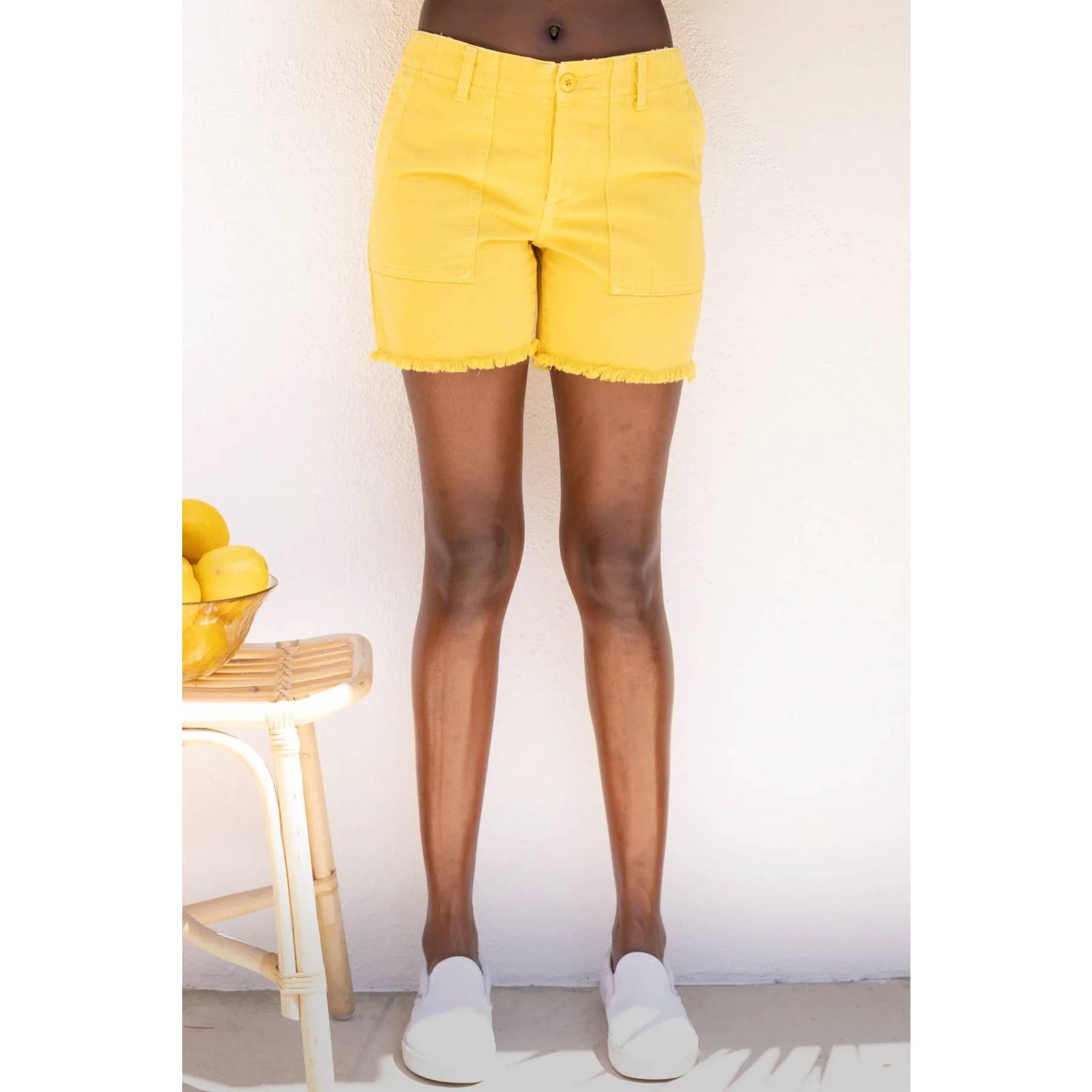 Le Superbe Beach Crawler Bermuda In Yellow | Grailed
