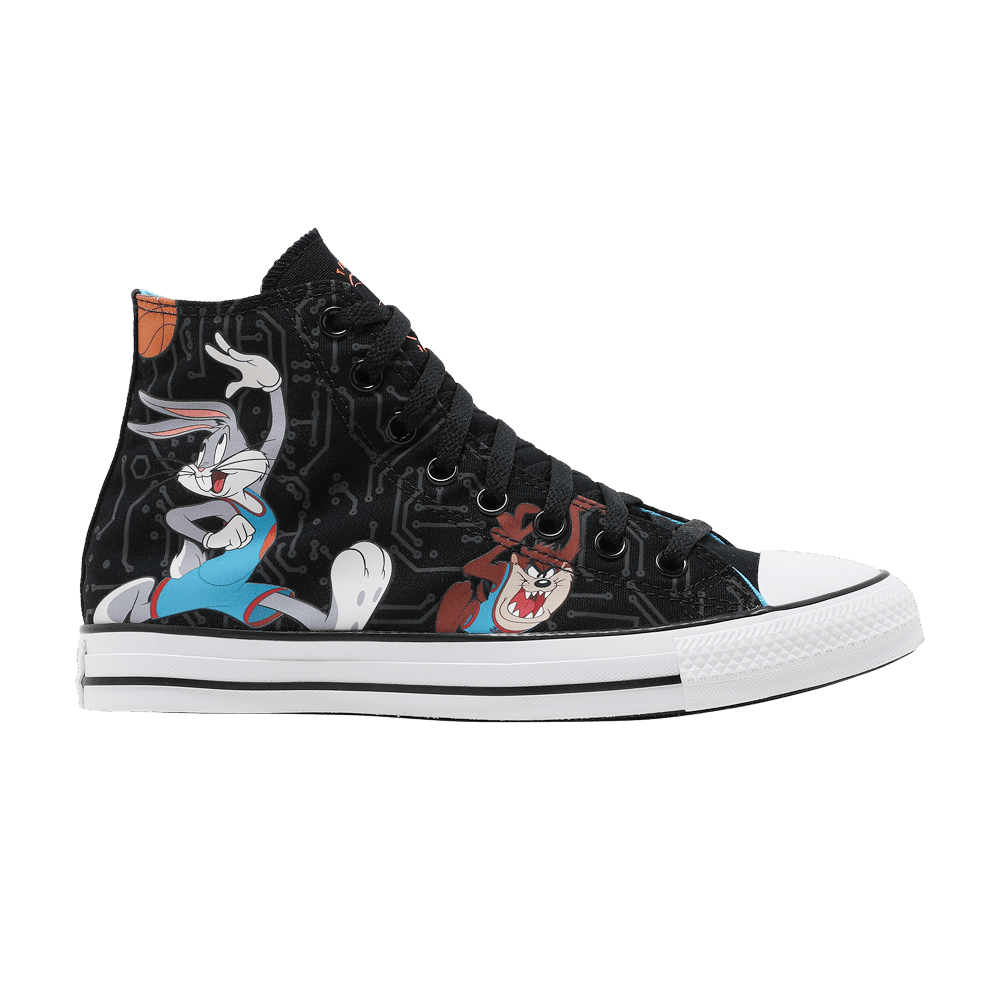 Converse Space Jam x Chuck Taylor All Star High Tune Squad | Grailed