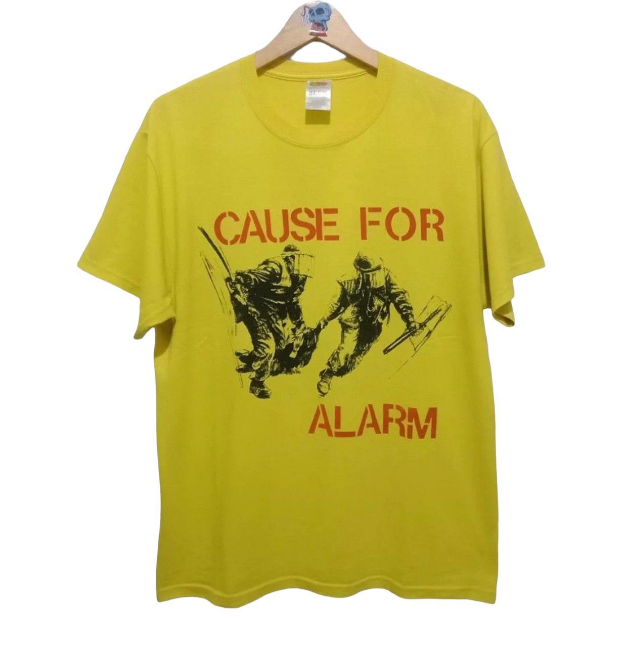 Band Tees × Very Rare × Vintage Cause For Alarm Time Will Tell First ...