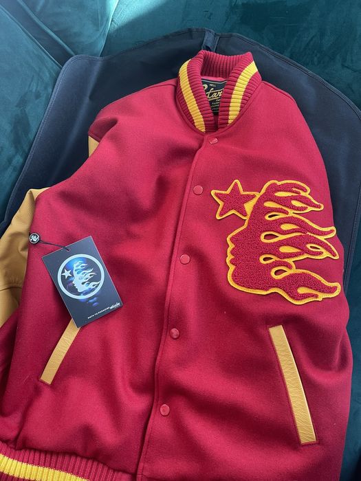 HELLSTAR Hellstar Werewolf Varsity jacket | Grailed