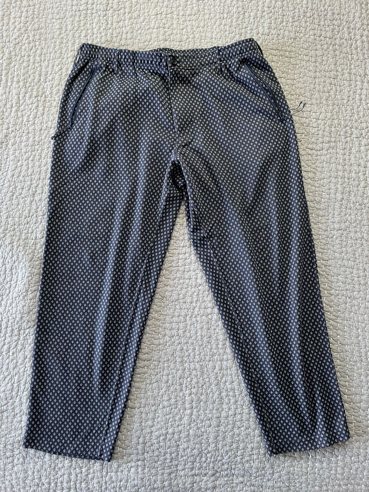 Engineered Garments Diamond pattern easy pant | Grailed