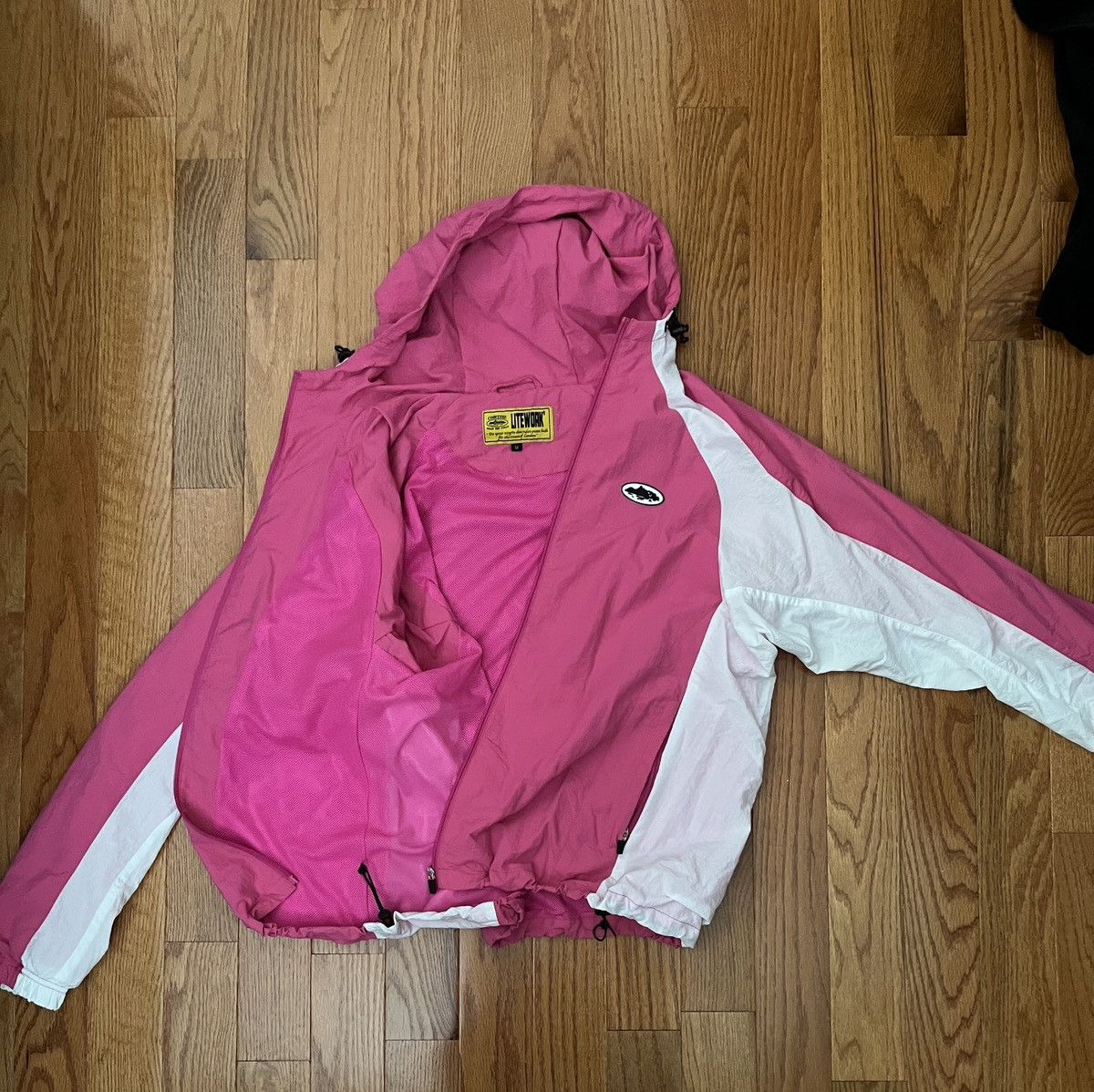 Corteiz Corteiz Spring Pink Jacket | Grailed