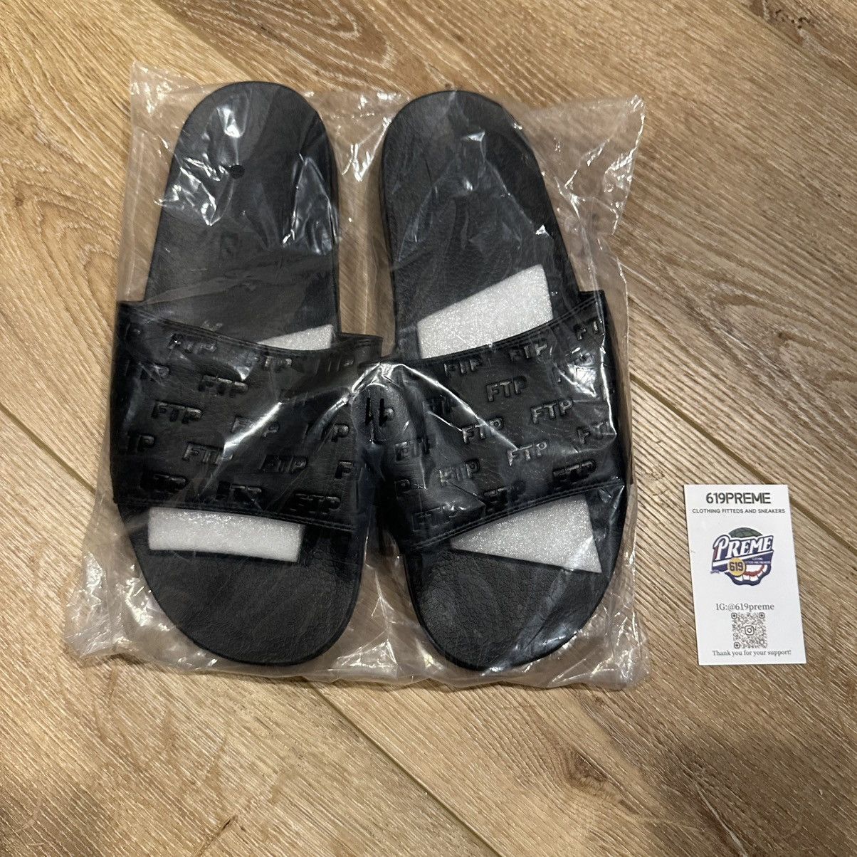 Fuck The Population FTP monogram repeat logo size 11 | Grailed