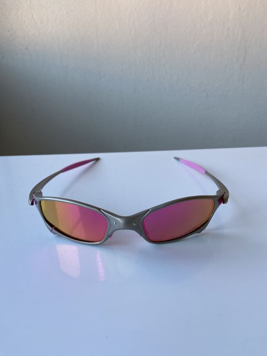 Oakley Oakley Juliet X Metal Pink 4th Generation | Grailed