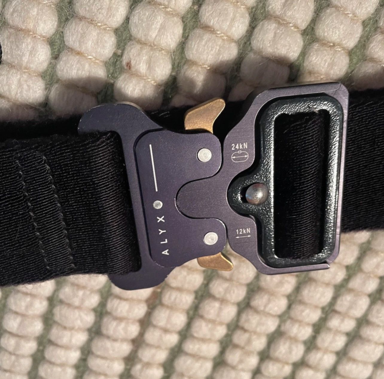 1017 ALYX 9SM × Alyx Alyx belt | Grailed