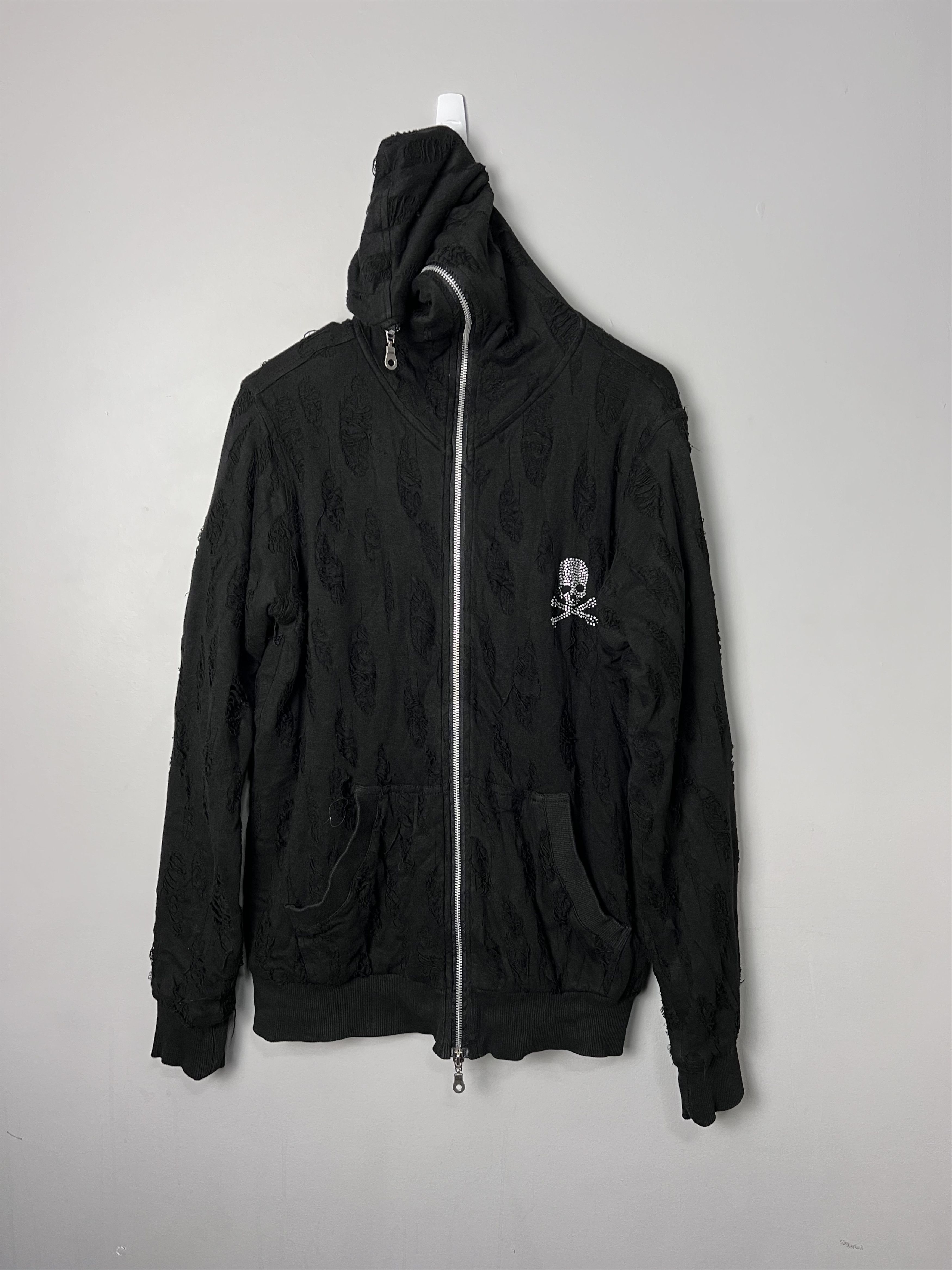 Vintage Mastermind Japan - Distressed - Full Zip | Grailed