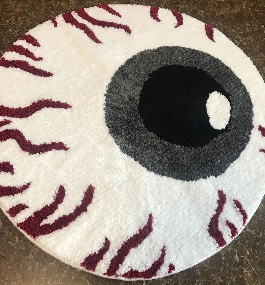 Custom Eyeball Rugs | Grailed