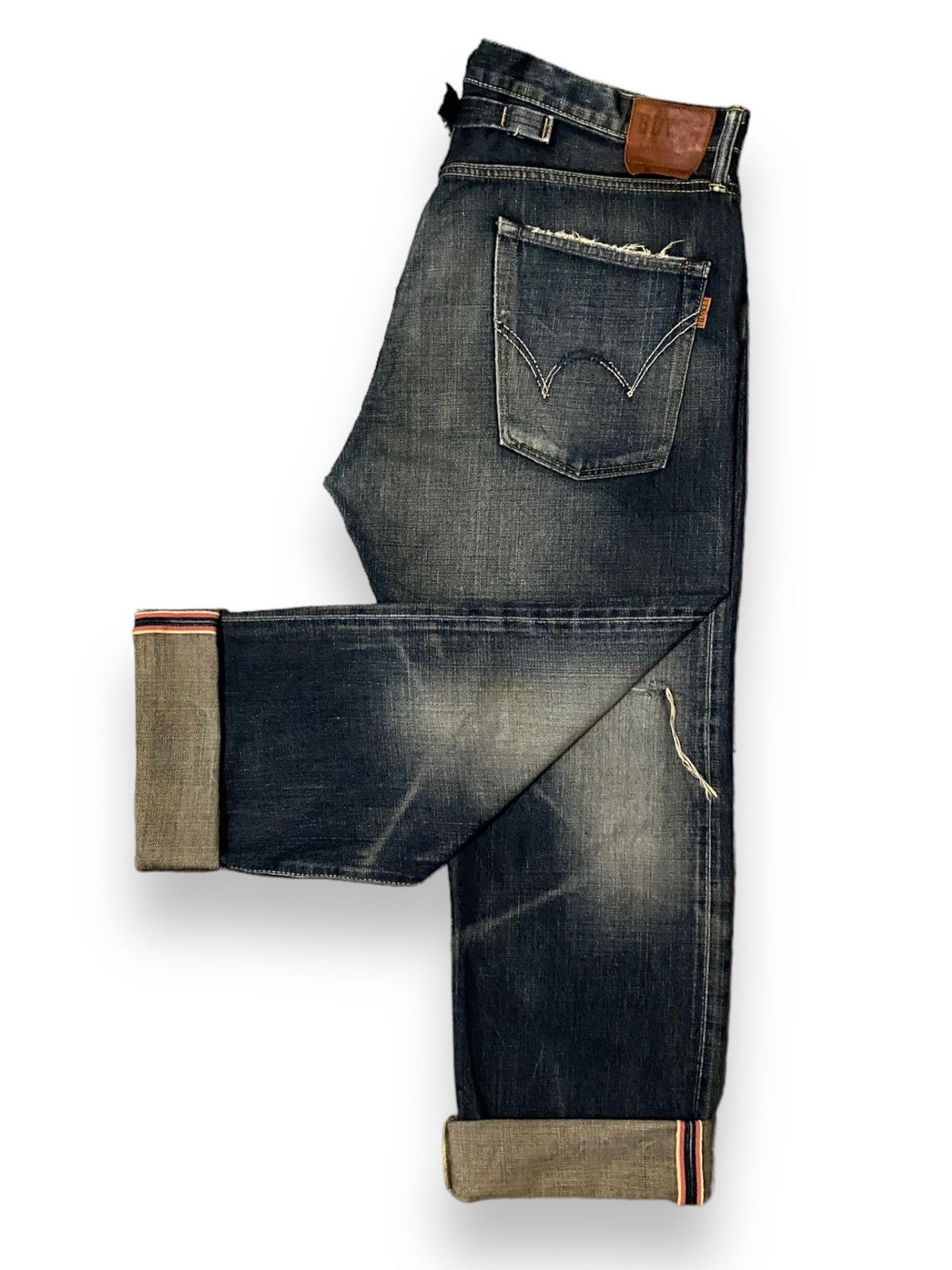 Edwin × Jnco × Le Grande Bleu (L.G.B.) Vintage Edwin Japan 505 ZX ...