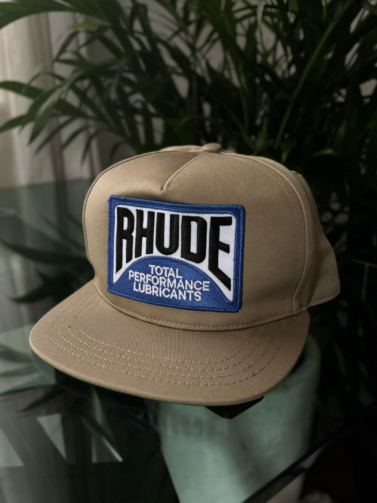 Rhude RHUDE “RACING PERFORMANCE” HAT | Grailed