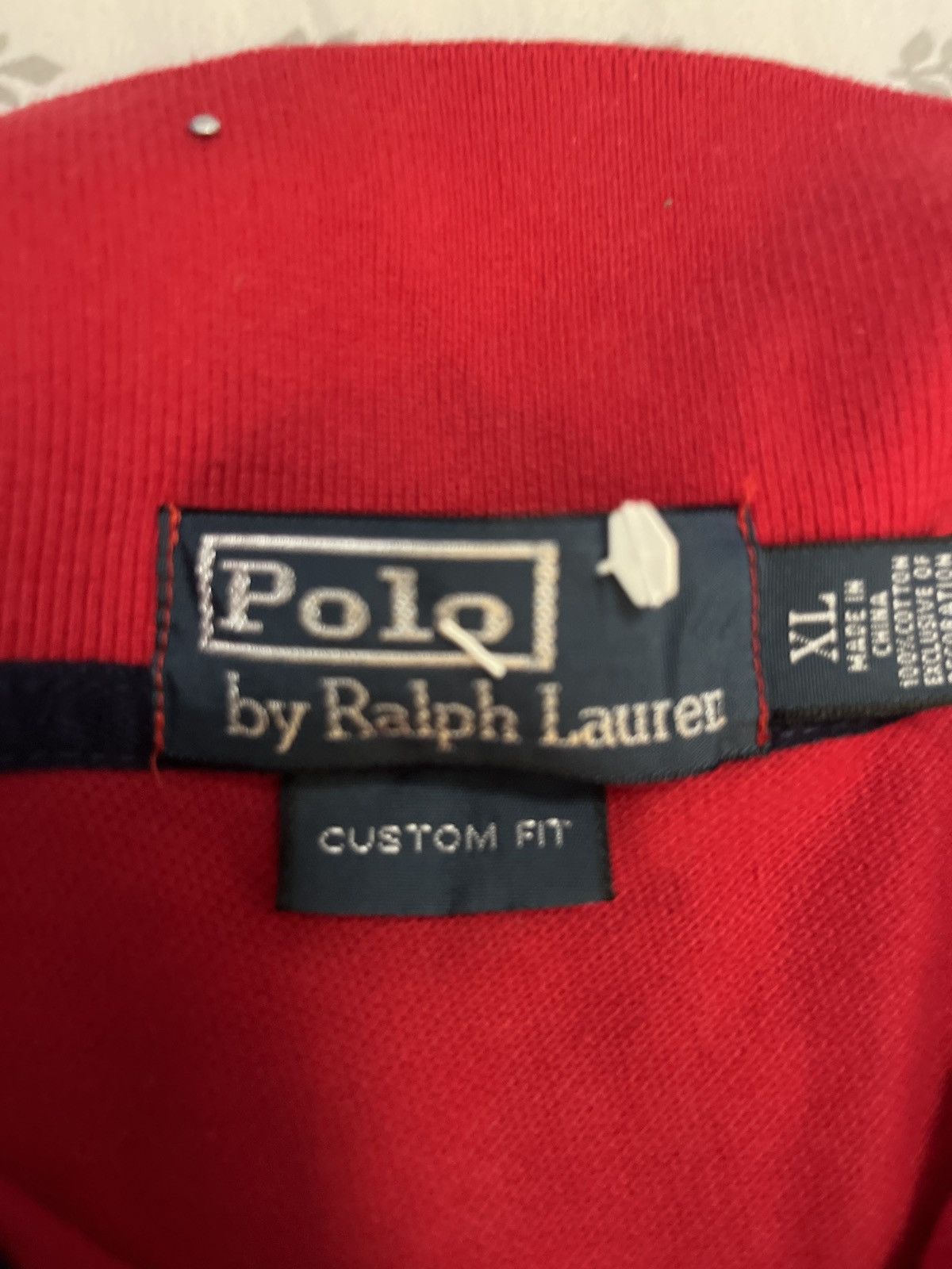 Polo Ralph Lauren 📌 RED CHIEF KEEF POLO 📌 | Grailed