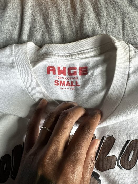 AWGE Awge rolling loud t shirt | Grailed