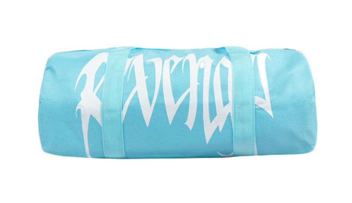 Revenge Revenge Logo Duffel Bag Blue ROUGHDIAMONDS | Grailed