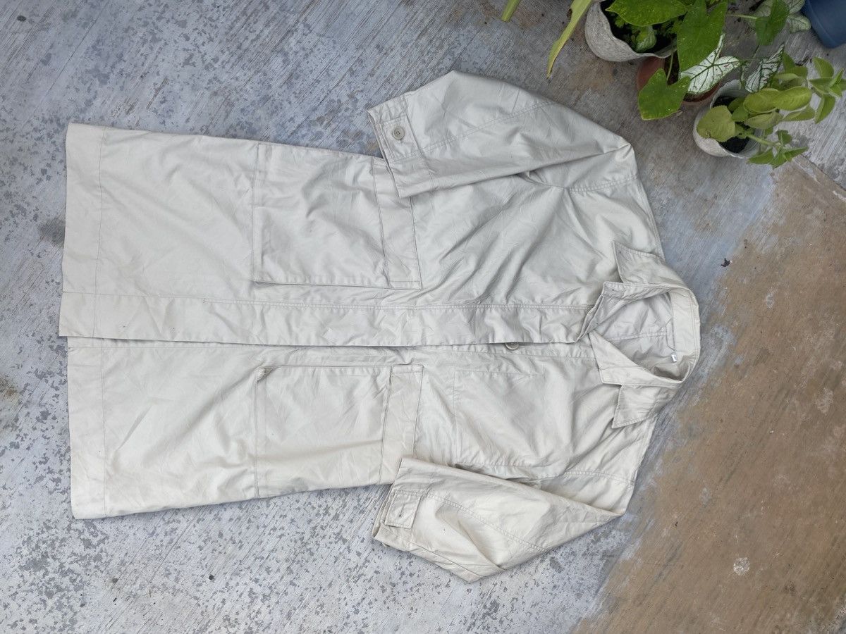 Japanese Brand × Outdoor Life × Uniqlo ⚡️Rare⚡️ Uniqlo U Trench Coat ...