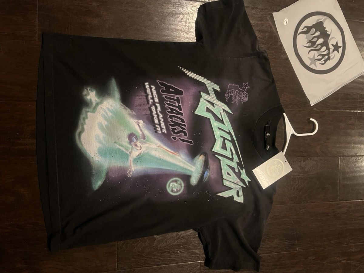 HELLSTAR HELLSTAR “Attacks” Tee | Grailed