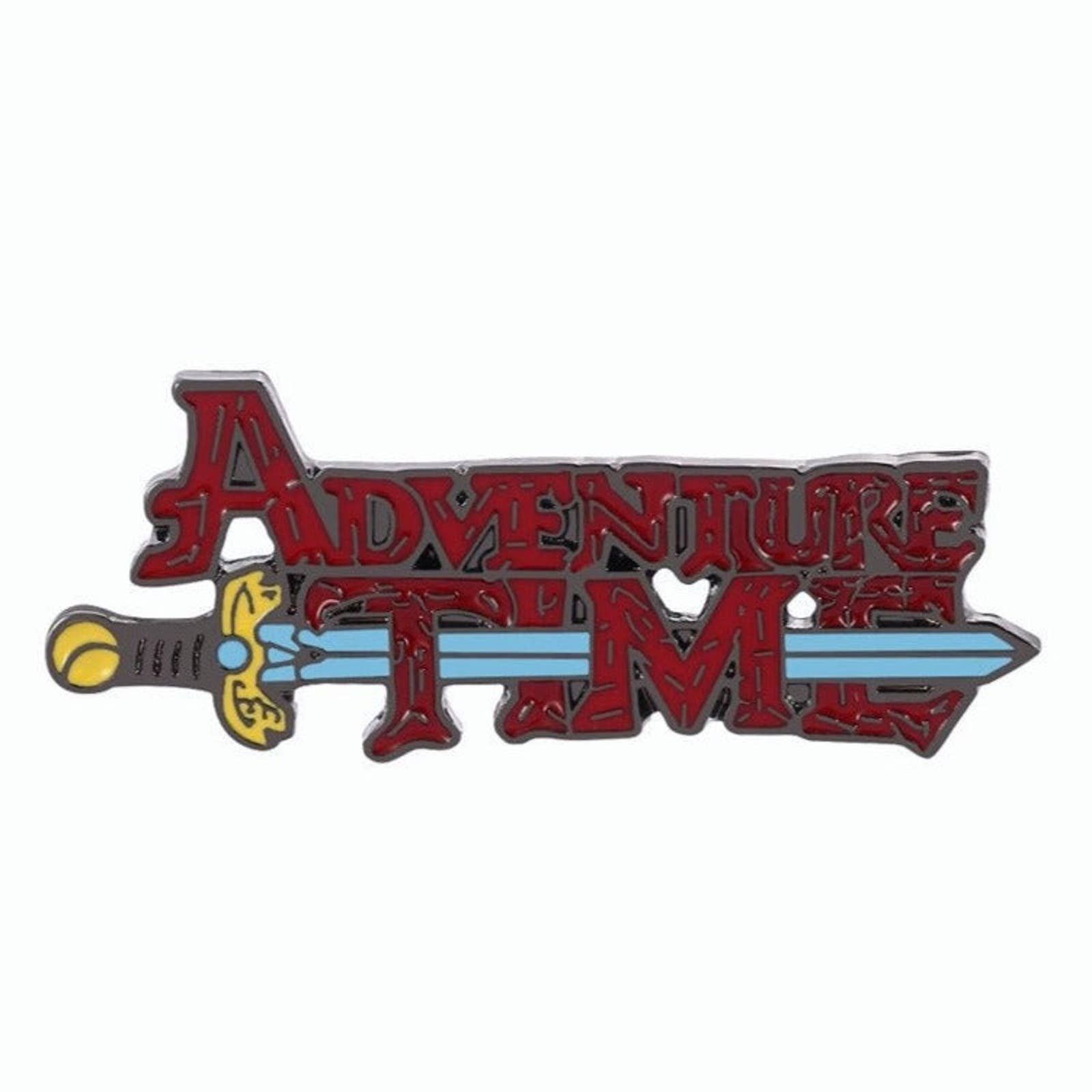 Enamel Adventure Time Logo Enamel Pins 239 | Grailed