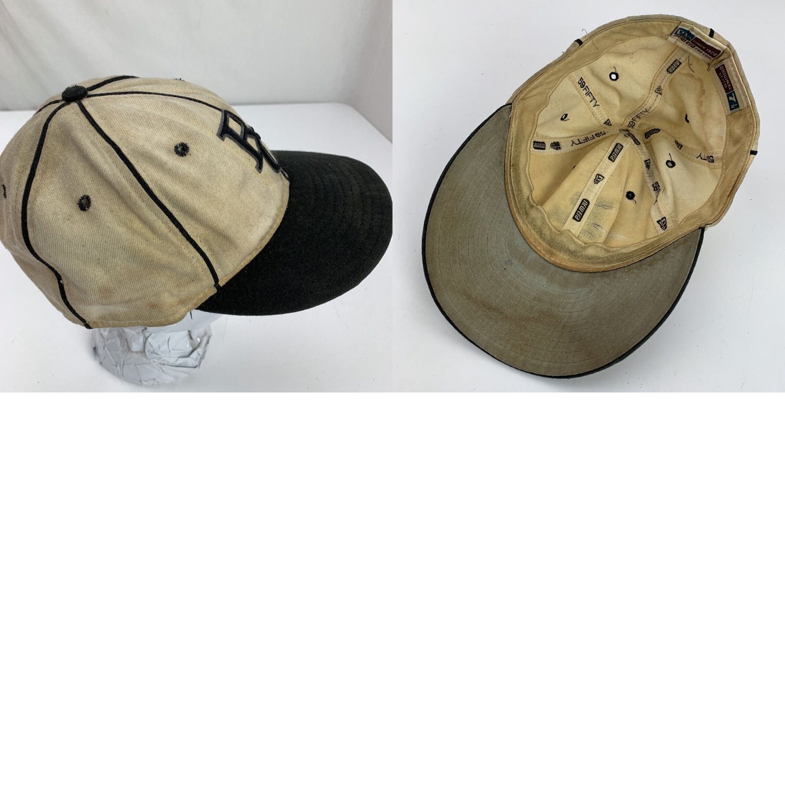 New Era RC Logo New Era Ball Cap Hat Fitted 7 1/4 Baseball | Grailed