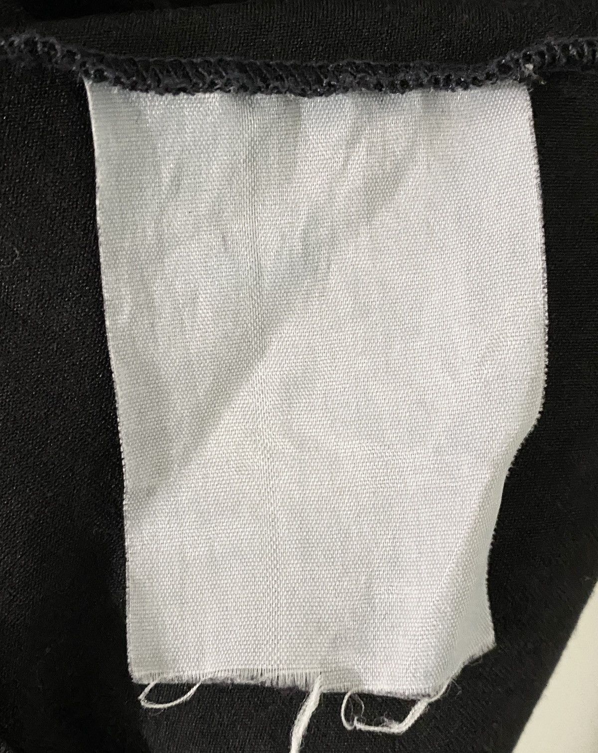 Jil Sander × Raf Simons Jil Sander by Raf Simons Basic Black Slim Longsleeve Shirt | Grailed