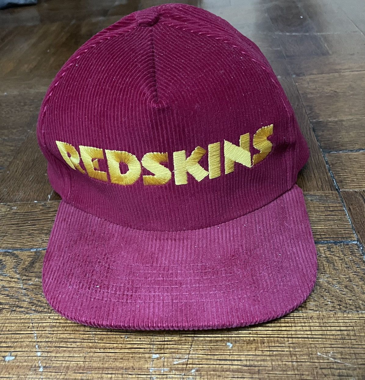 NFL × Vintage Vintage Corduroy Hat - Washington Redskins NFL 80s 90s ...