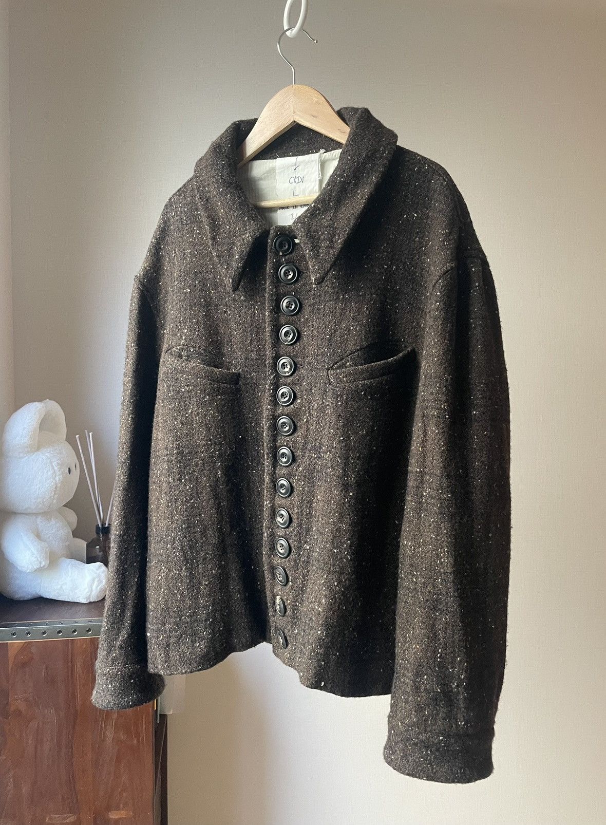 John Alexander Skelton Wool jacket | Grailed