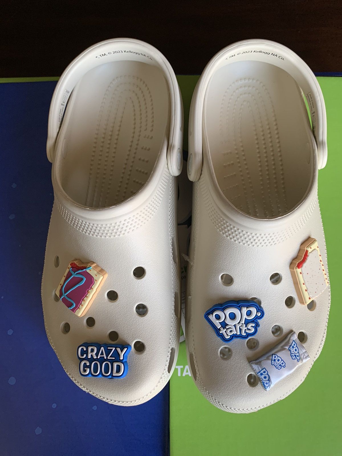 Crocs × Streetwear Crocs x Pop-Tarts ‘Croc-Tarts’ Limited Edition Kit ...