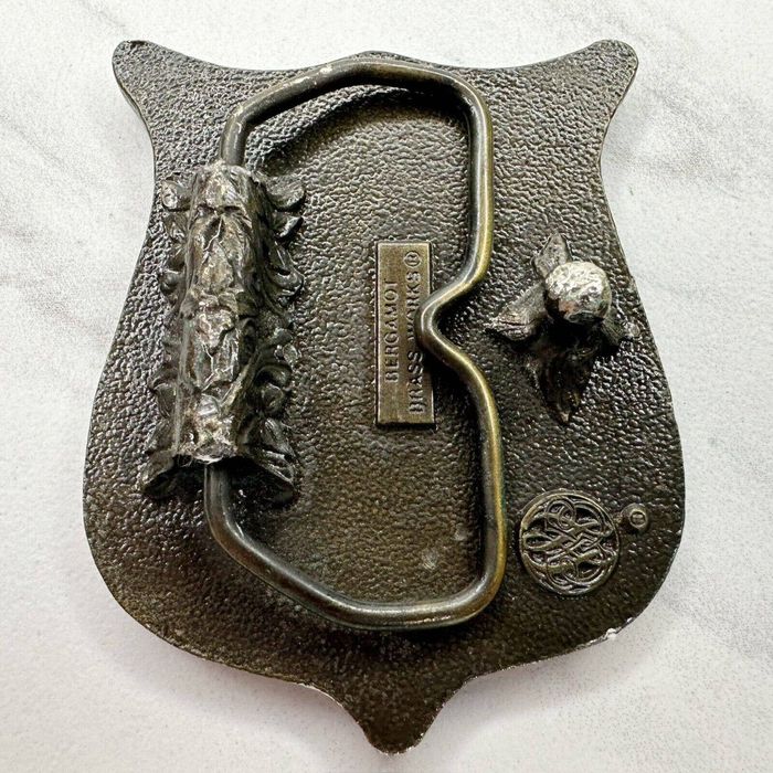 Vintage Bergamot Brass Works Vintage 1980 USA Olympics Belt Buckle | Grailed