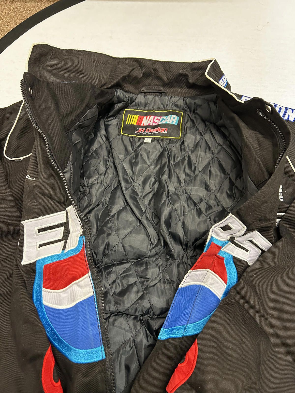 NASCAR Pepsi NASCAR Racing Jacket with Sponsor Logos | Grailed