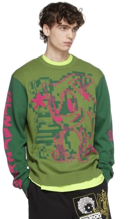 Stray Rats Sonic Techno Sweater Stray Rats New | Grailed