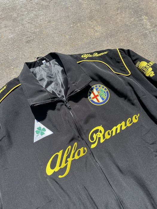 Vintage Vintage Alfa Romeo Bomber Racing Jacket | Grailed