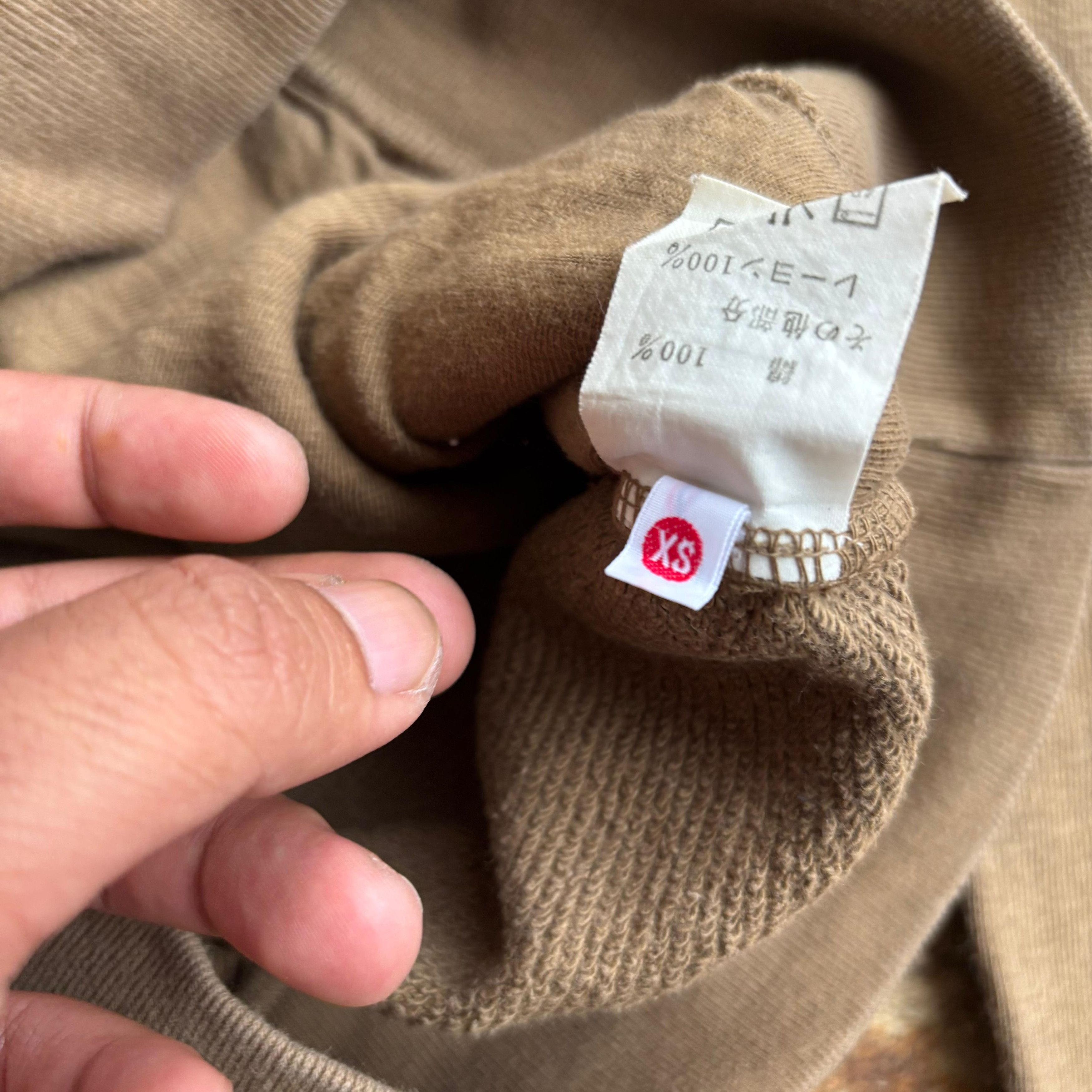 Kapital kapital furr crewneck | Grailed