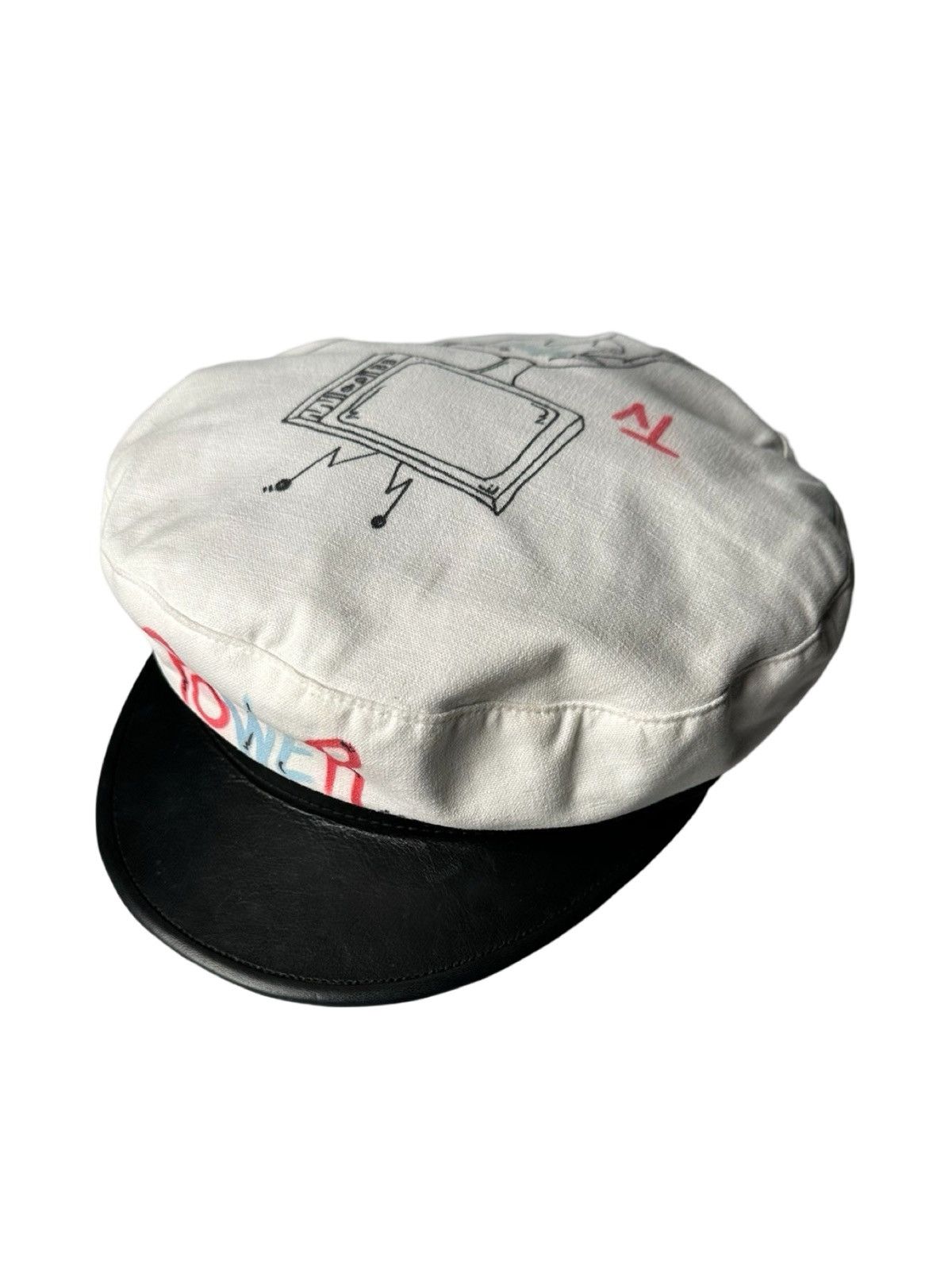 Chrome Hearts Matty boy 1 of 1 tv man captain sailors hat | Grailed