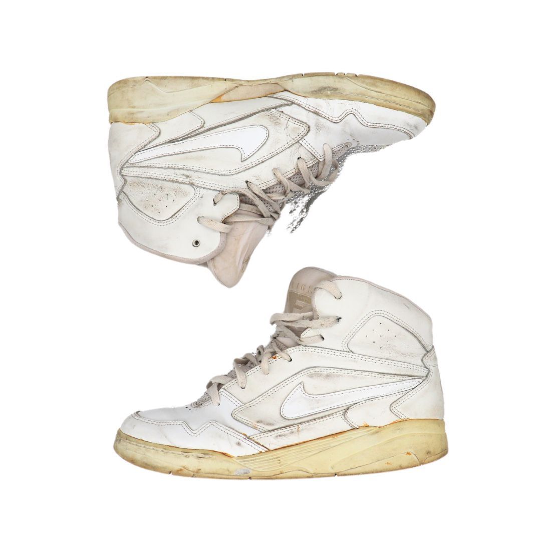 Nike Vintage 90's Nike Flight Hi Tops (Sz.12) | Grailed