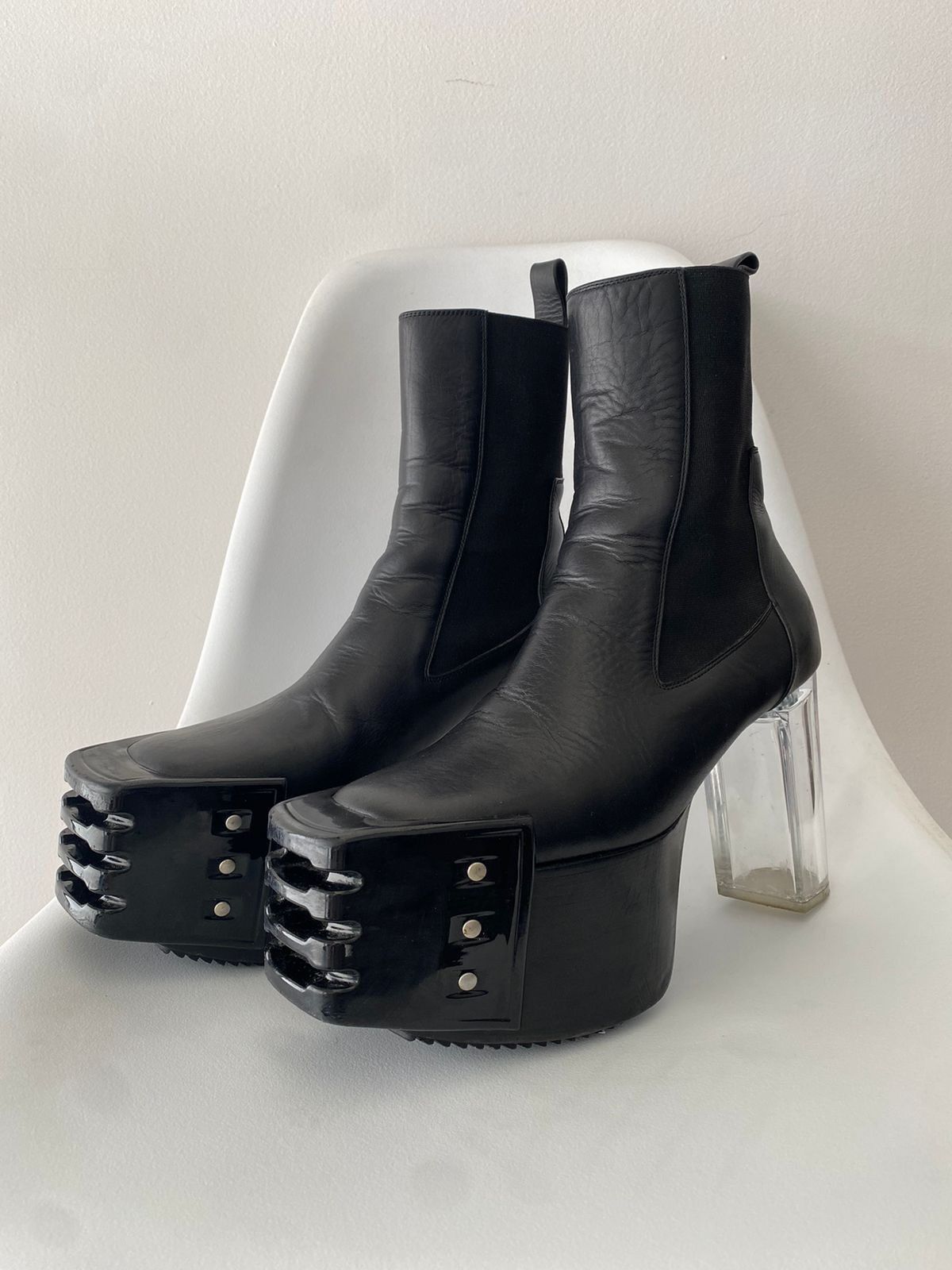 Rick Owens Rick Owen’s kiss heels | Grailed