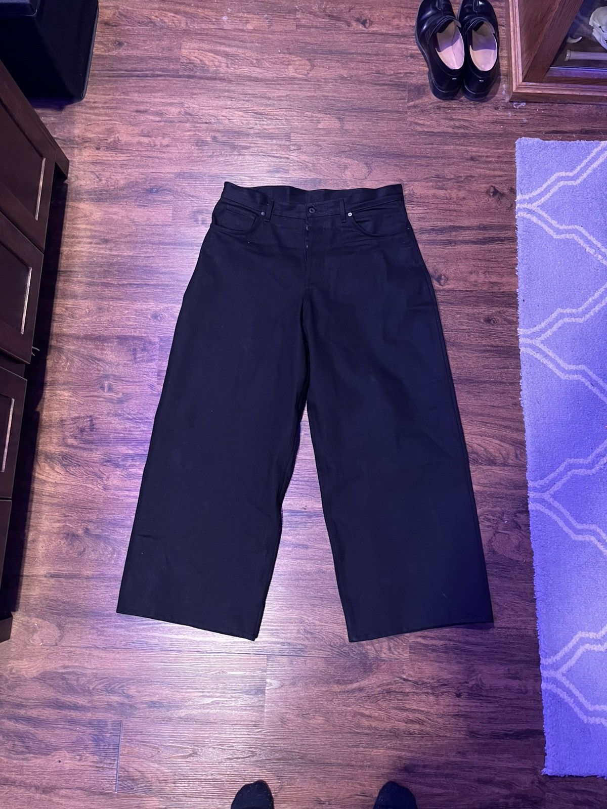 K-Two Studios Ktwo Studios Black Selvedge Denim | Grailed