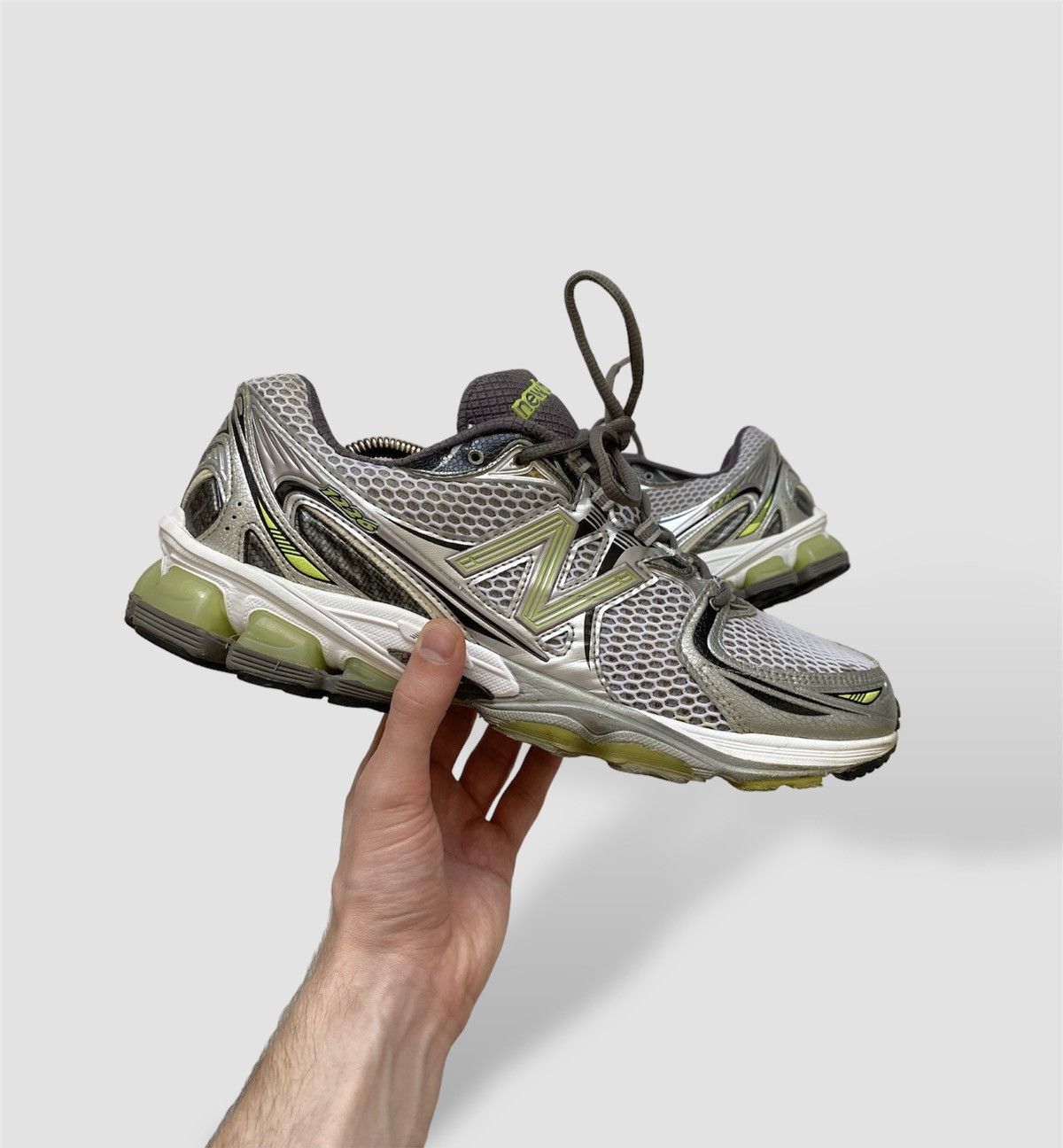 New Balance × Streetwear × Vintage New Balance 1226 Sliver/Volt Running ...