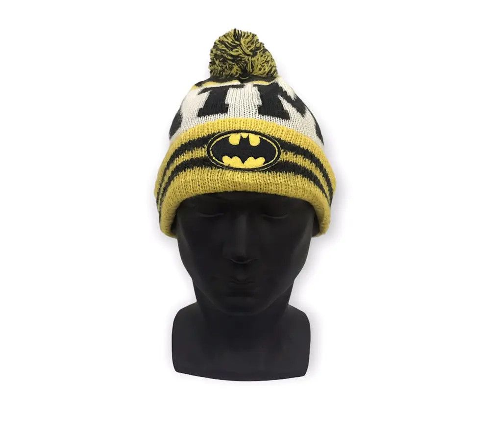 Batman × Dc Comics × Vintage Batman Dc Comics Fullprint Bobble Beanie ...