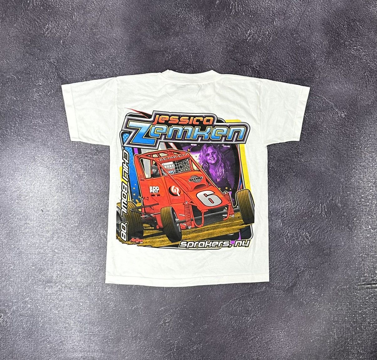 Formula 1 × NASCAR Vintage NASCAR Jessica Zemken Racing F1 Streetwear ...