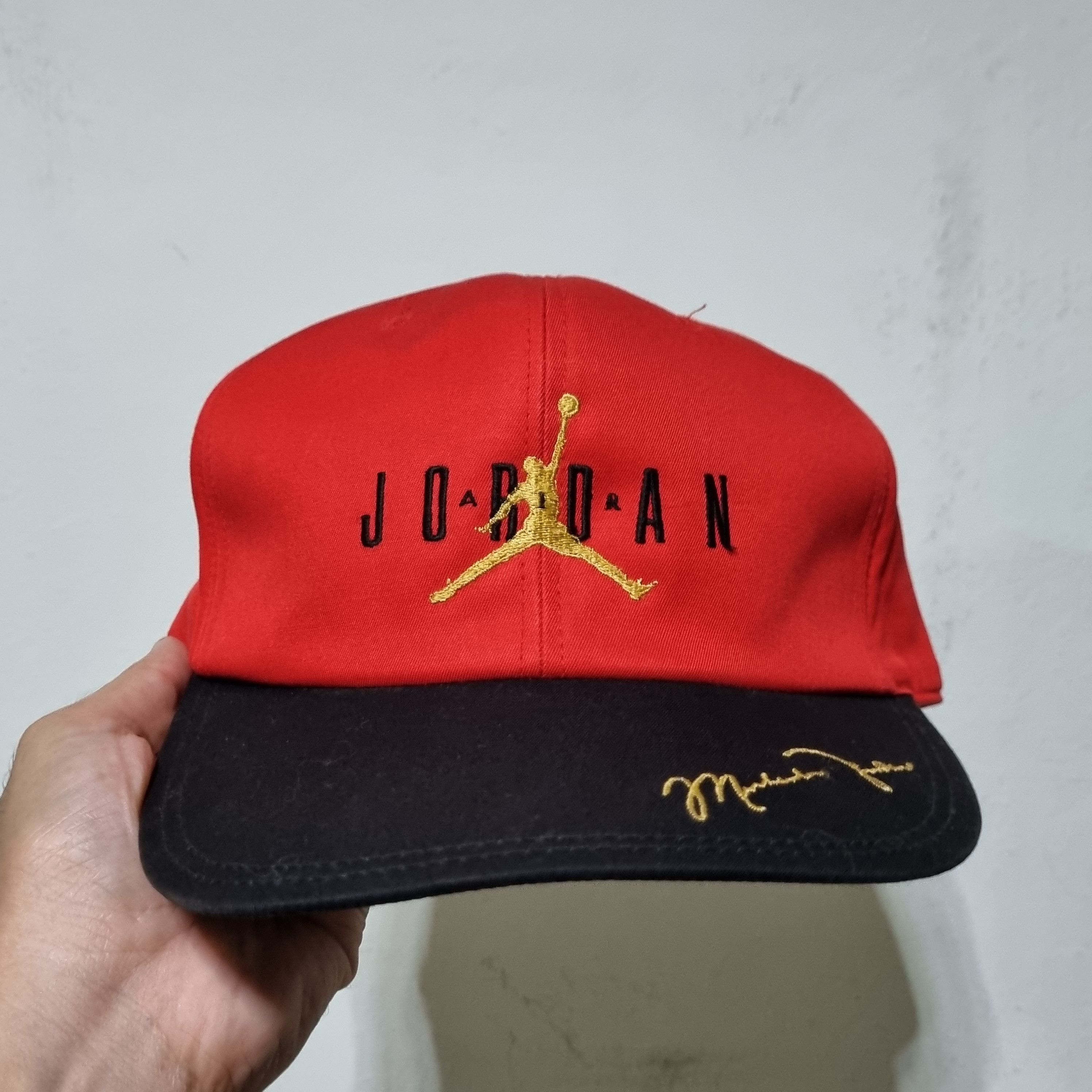 Nike Nike x Air Jordan "Michael Jordan" Cap Vintage 90s | Grailed