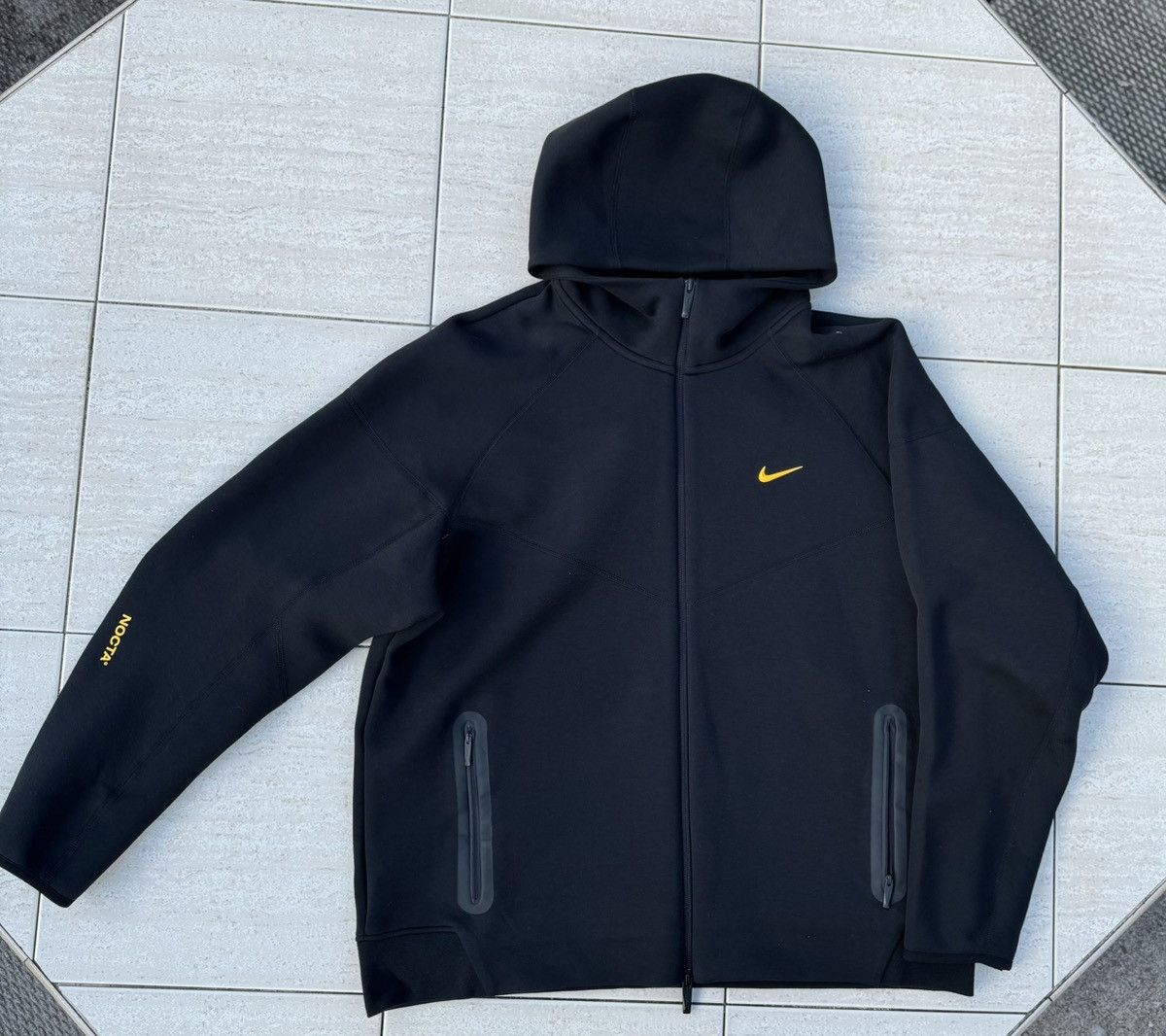 Drake × Nike NOCTA Tech Fleece Jacket | Grailed
